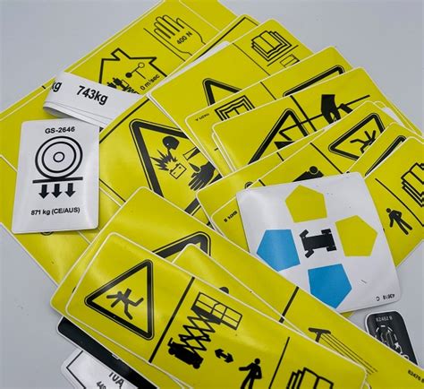 Safety Decal Kit Genie Gs2646 Cherrypicker Parts Fast Reliable Service