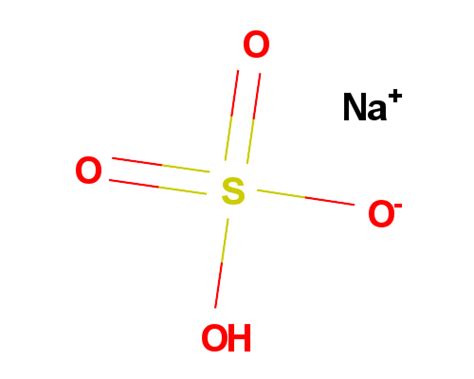 Bisulfate Lewis Structure