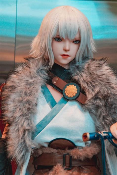 Yuekui Bai Ling Cage Promi Anime Sexpuppe Mit Großen Brüsten 💋 Nakedoll