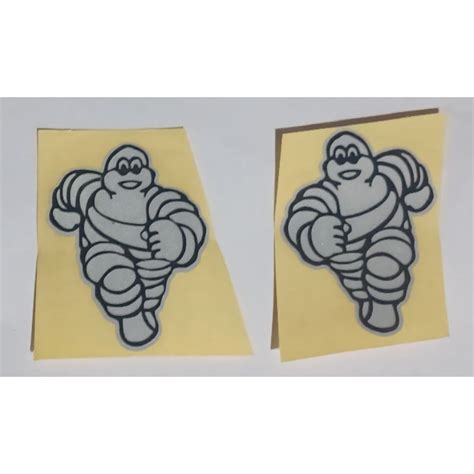 Jual Sticker Michellin Shopee Indonesia