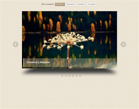 Jqueryslicebox酷炫的html5 3d图片轮播幻灯片切换效果 Jqueryslicebox酷炫的html5 3d图片轮播幻灯片切换效果