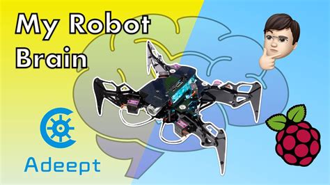 Setting Up My Raspberry Pi For The Adeept DarkPaw Bionic Quadruped Spider Robot YouTube