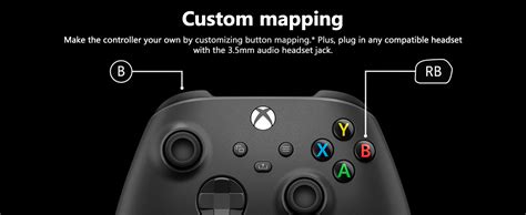 Xbox Core Wireless Gaming Controller Carbon Black Series