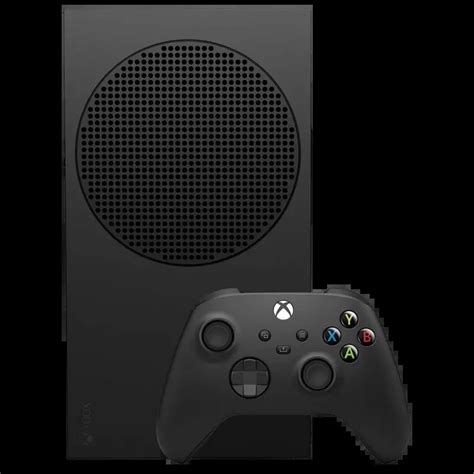 Consolă De Jocuri Microsoft Xbox Series S Carbon Black Cumpara In