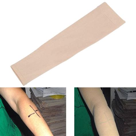 Flesh Color Skin Tone Sleeve Cover Scars Tattoos Sleeves Sleeves