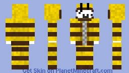 Bee Suit Minecraft Skin