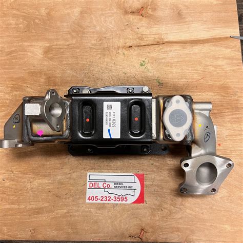 Genuine Gm Egr Cooler 2017 2023 Duramax L5p 12720269 Delco Diesel