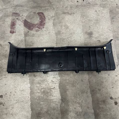 Toyota Mark X Grx120 Rear Bonet Trim Plate Cover 58387 22110 Original