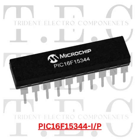 PIC16F15344 I P PIC Microcontroller 8 Bit At 60 Piece In Mumbai ID 2855701697433