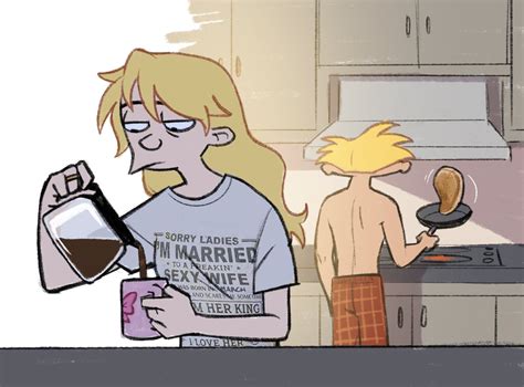 Spike R Monster 🦌 On Twitter How Domestic Heyarnold