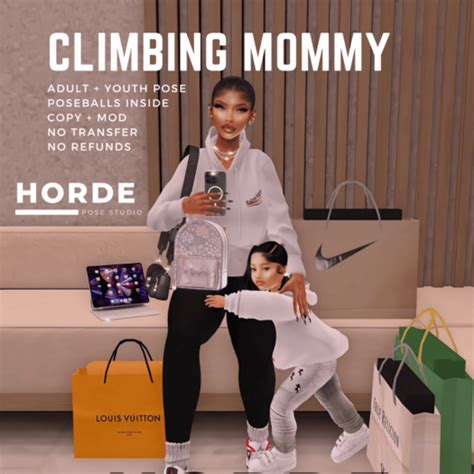 Second Life Marketplace Horde Climbing Mommy Second Life Marketplace Horde Climbing Mommy