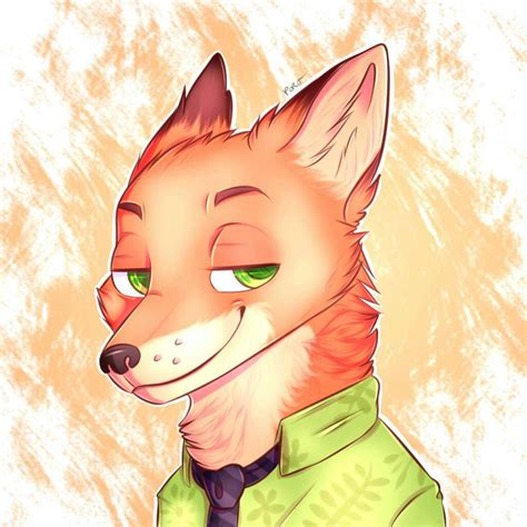Nick Wilde Fanart 3 By Enzowthafox On Deviantart