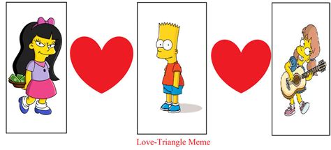 Bart Simpsons Love Triangle By Cozyglow Sweetie Tf On Deviantart