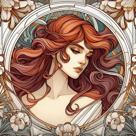 Pin Auf Art Nouveau