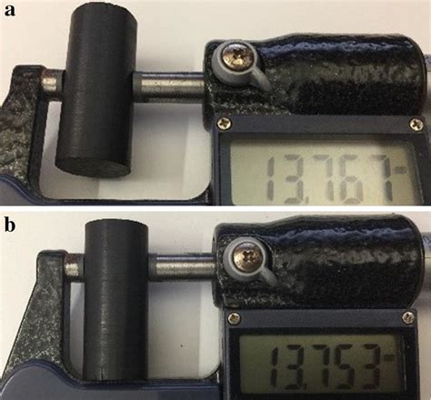 Example Of One Mini Cylinder Being Verified For The Cylindrical Profile