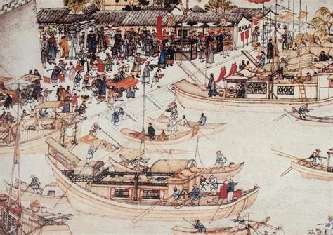 Chinas Grand Canal The Longest In The World