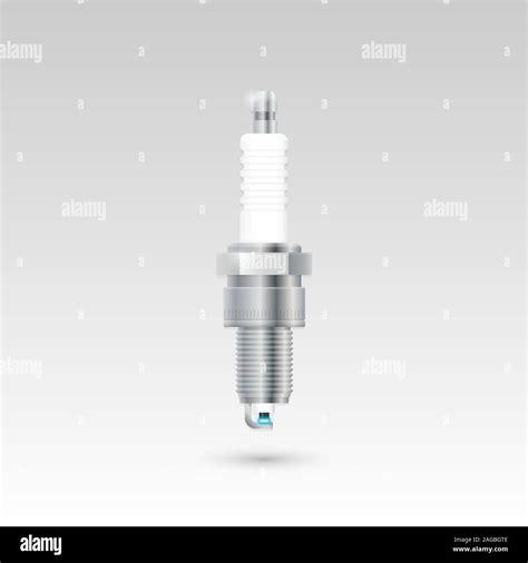 Spark Plug Vector Illustration Stock Vector Image And Art Alamy