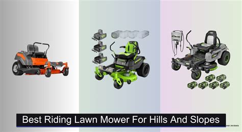 5 Best Riding Lawn Mowers For Hills And Slopes 2026