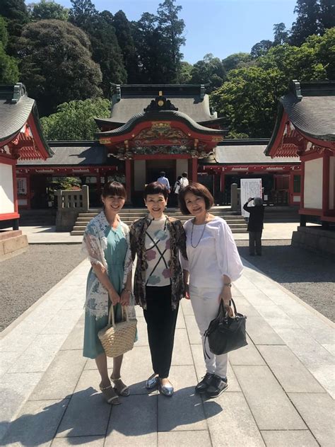 柴田美保子と仲間達、宮崎探索と神々への参拝の旅