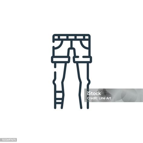 로큰롤 컨셉의 짧은 아이콘 벡터입니다 짧은 편집 가능한 스트로크의 얇은 선 그림입니다 웹 및 모바일 앱 로고 인쇄 미디어에 사용하기 위한 짧은 선형 기호 0명에 대한 스톡