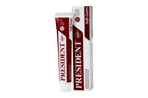 President Active Toothpaste 75 Ml Kulud Pharmacy