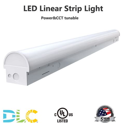 Led Linear Strip Lights 8ft Power And Cct Tunable Lowbay Light