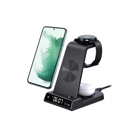 Chargeur Multifonction Sans Fil Boutique Kuulaa Tech
