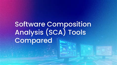 Software Composition Analysis Sca Tools Compared Activestate