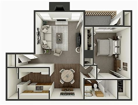 Guide To The Best 1 Bedroom Apartment Layout