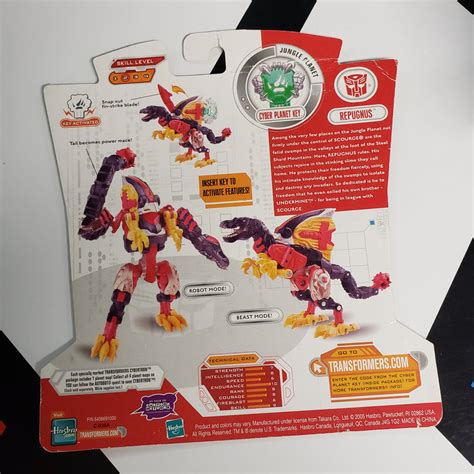 Transformers Cybertron Repugnus Scout Class Robot Action Figure R18061 Farpoint Toys