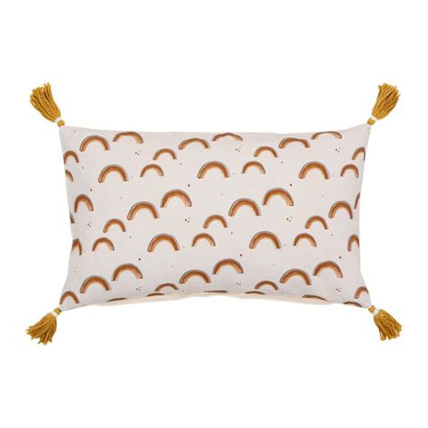 Coussin Original Rectangle Arc En Ciel Malo Déco Oloron Sainte Marie