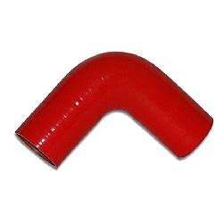 4 Ply Reinforced Silicone Elbow Connector 45 Inch Id 90 Deg