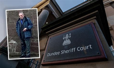 Arbroath Sex Offender Jailed As Court Hears Victim Slept In Locked