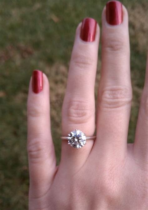 Pinterest 5 Carat Diamond Ring Solitaire Engagement Ring Engagement