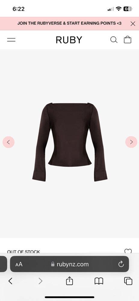 Ruby Ruby Firebird Cowl Top Espresso On Designer Wardrobe