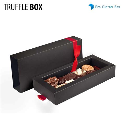 Custom Truffle Boxes Custom Truffle Packaging