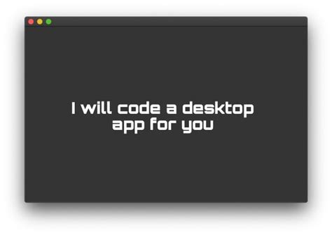 code an app for you by losingtop fiverr