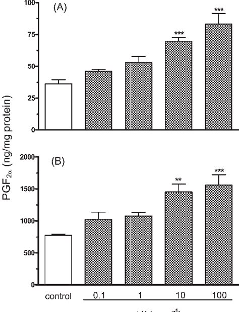 Dose Dependent Effect Of Lh On Pgf 2a Output By Cultured Porcine A
