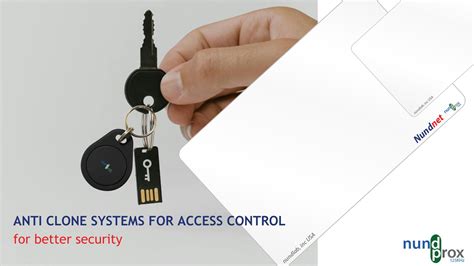 Anti Clone Rfid Systems For Access Control Utilize Several Factors