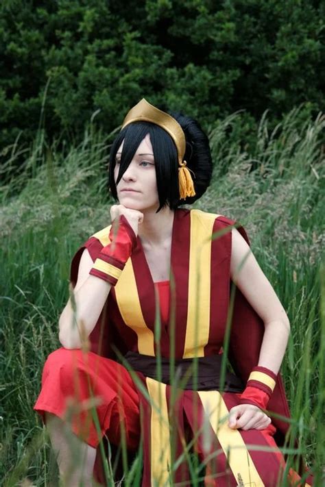 Toph Bei Fong Fire Nation Cosplay