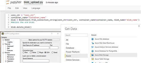 Automação De Dados Python No Ecossistema Do Azure Conectando O