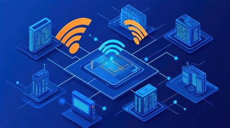 Wireless Iot Infrastructure Powering Smart City Functions Premium Ai