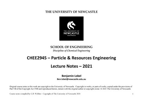 Chee2945 Lecture 11 2021 Electric Double Layers The University Of