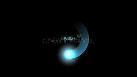Loading Circle Animated Dots Fading In And Out In Sequence Creating A