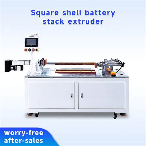 Lithium Ion Prismatic Battery Stacking Press Machine Guangdong Songke Leading Intelligent