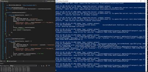 mvc err empty response how to implement openvidu