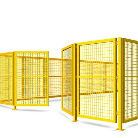 Warehouse Fence Workshop Isolation Net Partition Metal Network Welded