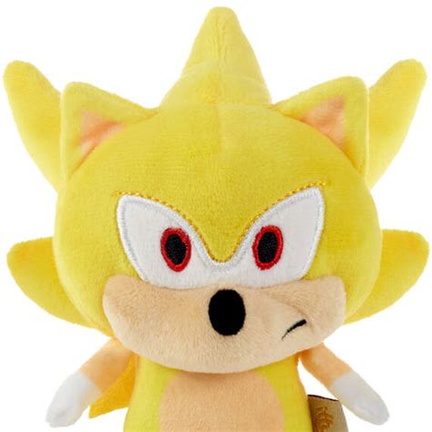 Itty Bittys® Sonic The Hedgehog™ Super Sonic Plush Itty Bittys