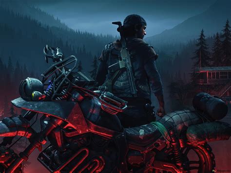Deacon From Days Gone 4k Wallpaper Download