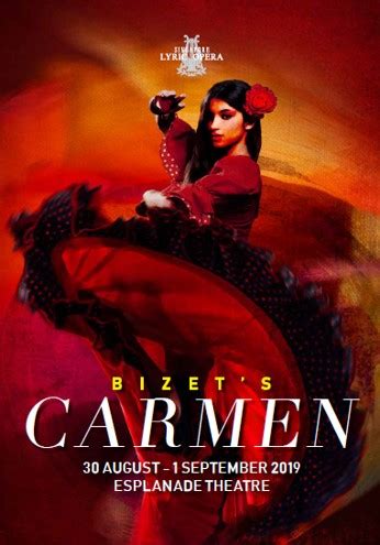 Bizets Carmen An Opera In Four Acts Coconuts Directory